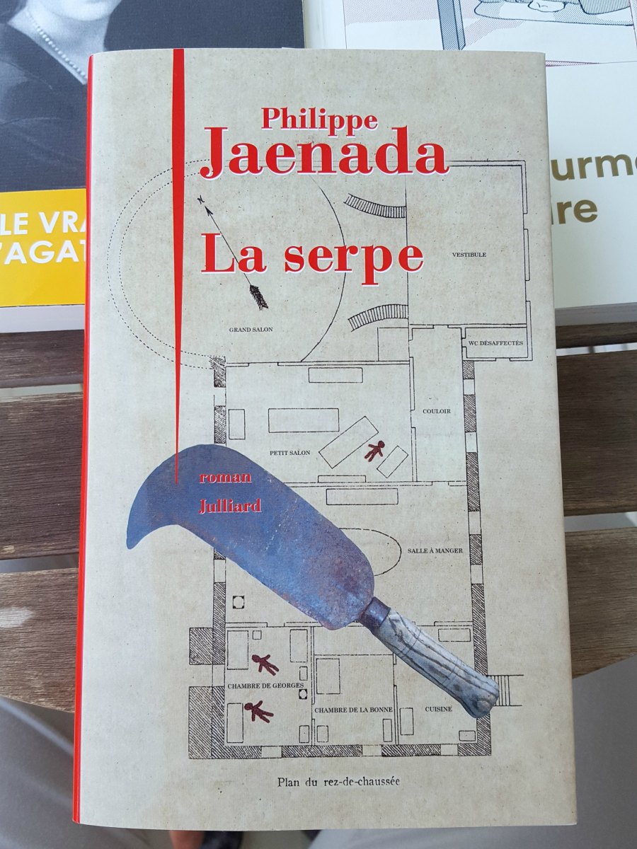 La serpe – Philipppe Jaenada – The magic orange plastic bird said…