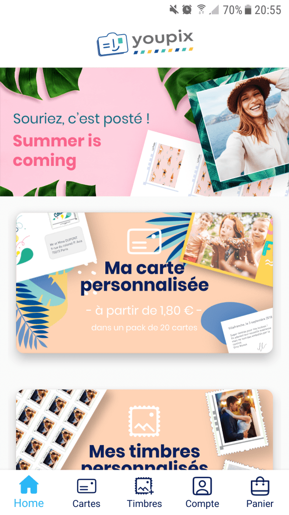 Youpix ! La carte postale est de retour ! – The magic orange plastic ...